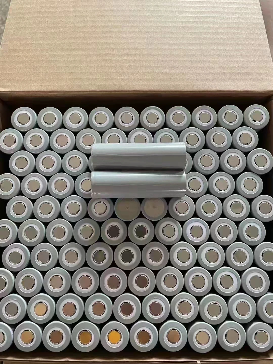 100% American Made Tesla NCR21700 Battery - 5000mah