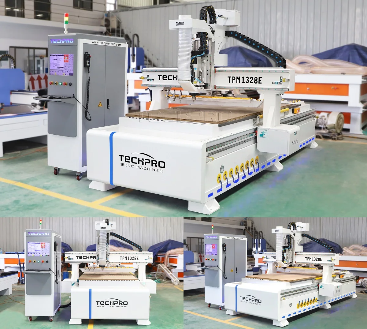 Techpro Furniture Cabinet Making Machine - CNC Wood Router