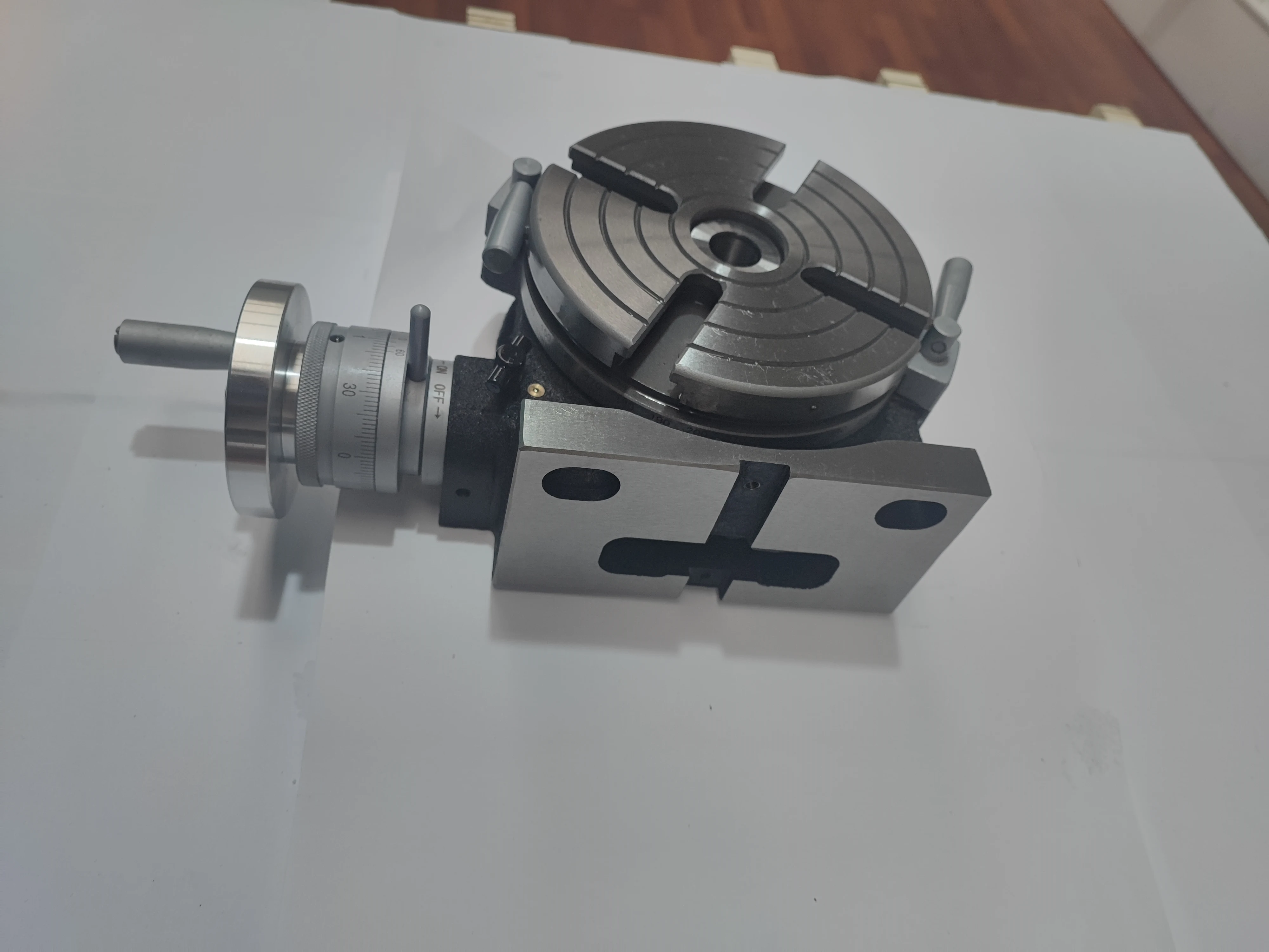 Horizontal & Vertical Roatary Table Milling Machine Indexing Head ...