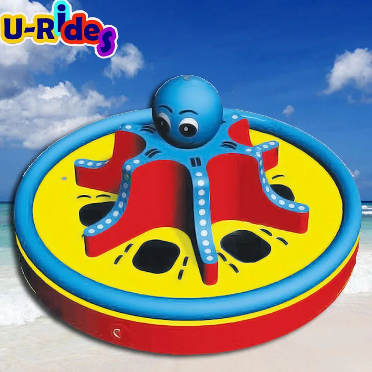 Customized Inflatable Floating Spinner Octopus Twister Boat Tube ...