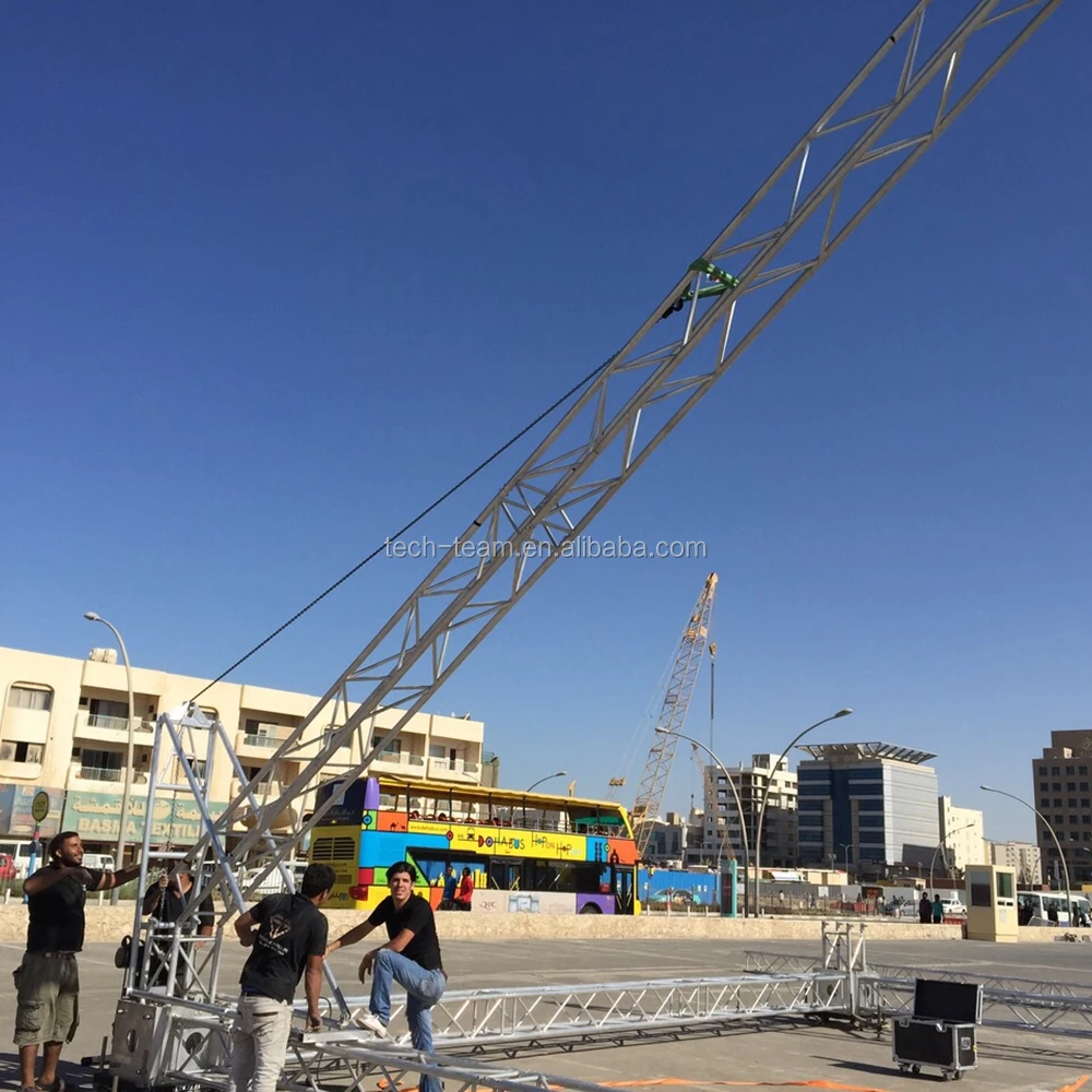 High Quality Aluminum F34 Truss Lift Tower for Lighting Truss