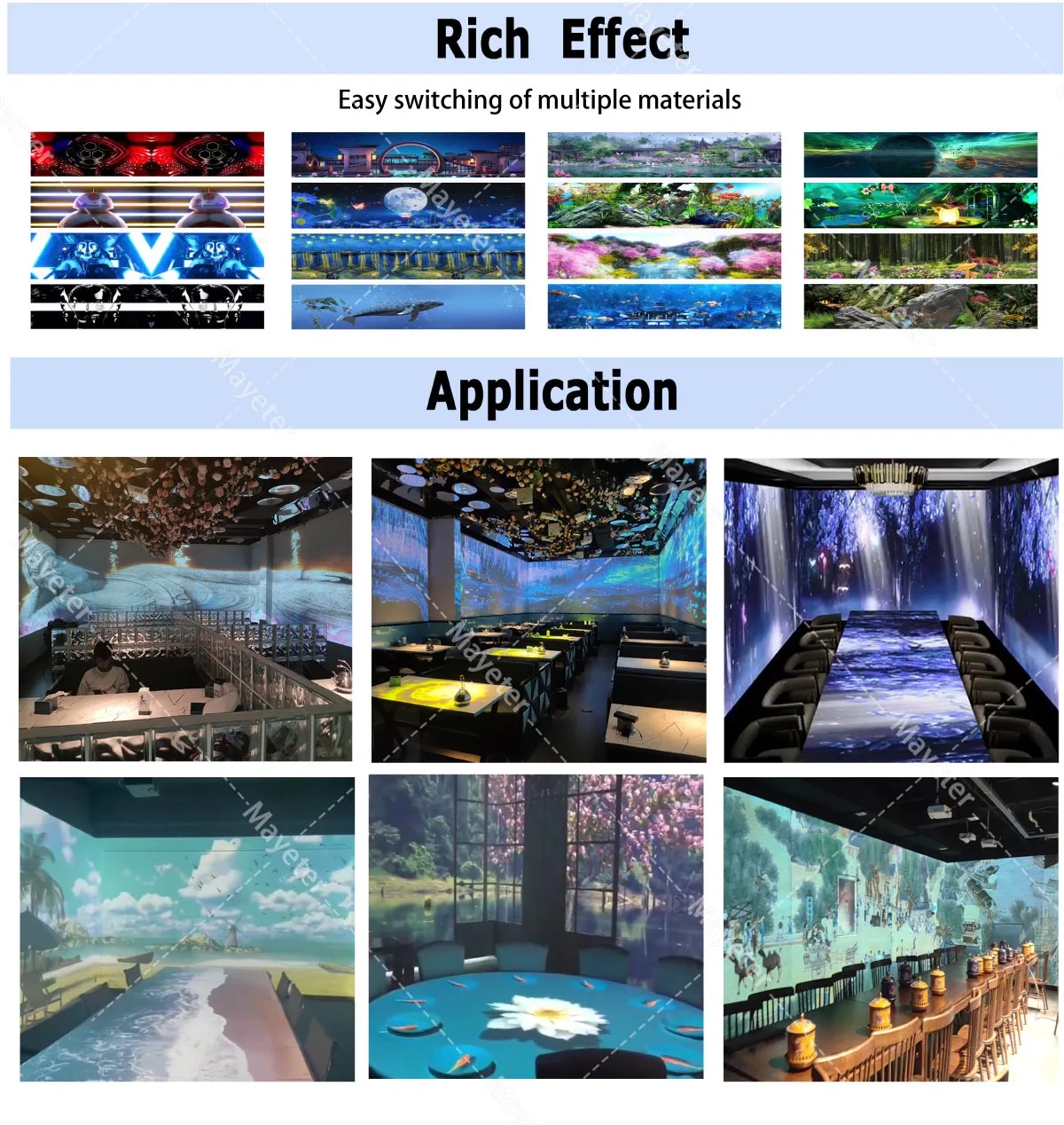 Wholesale 3d Immersive Holographic Dining Table Theme Restaurant ...