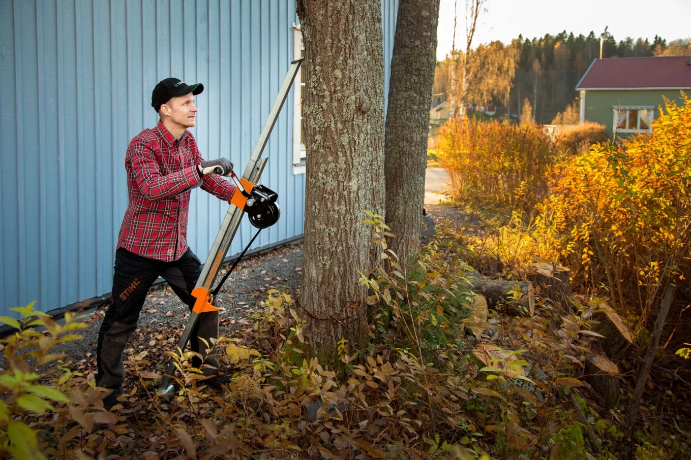 Forest Master Farm Jack - Efficient Tree Pusher & Stump Remover