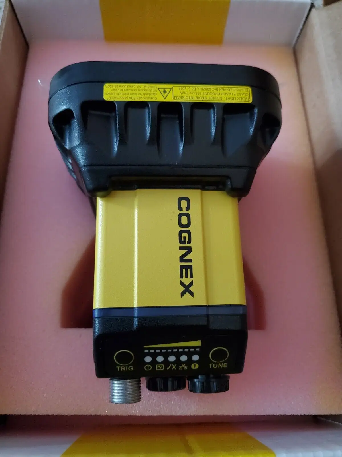 Cognex DataMan DM374x Barcode Reader, USB2.0, 2MP, for Efficient ...