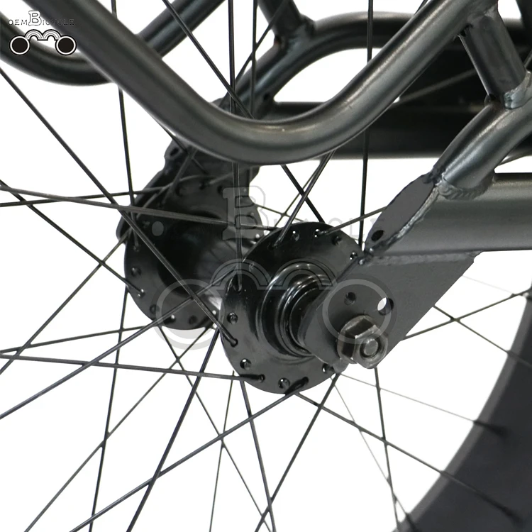 OEM Single Wheel Fat Tire Bicycle Cargo Trailer for Hunting