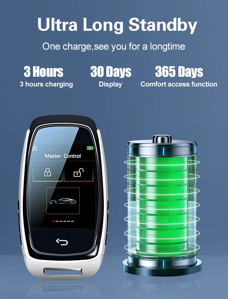 Universal Smart Key Lcd Car Key For All Cars Modified Remote Obd ...