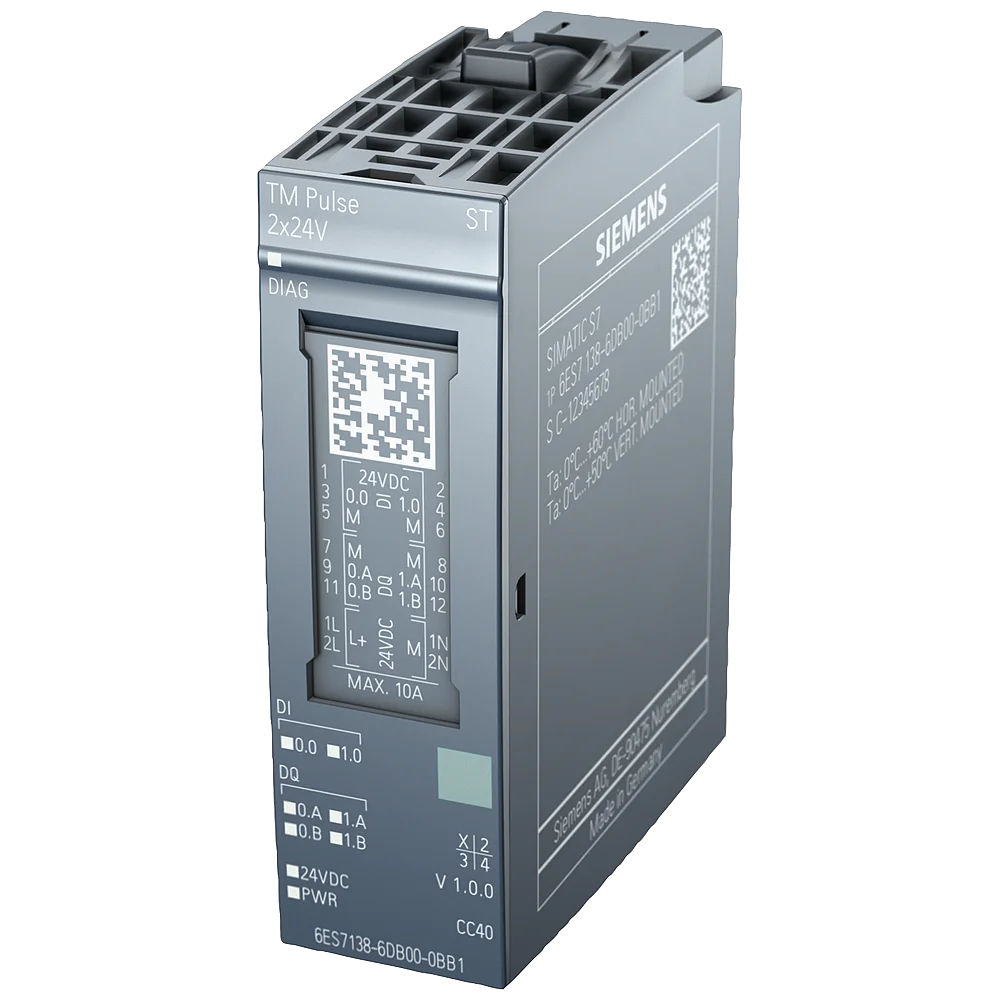 Simatic Et 200sp Tm Timer Didq 10x24v 6es7138-6cg00-0ba0 - Buy Logic ...