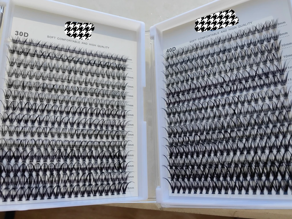 Pre Cut DIY Individual Segmented Lash Extensions Kit