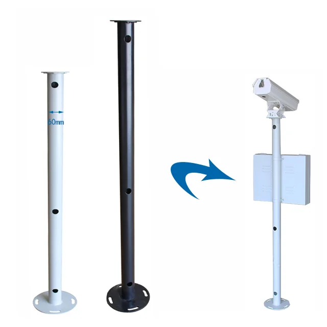 License Plate Recognition Column - Efficient Parking Solutions