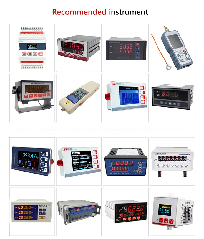 Load Cell Weight Controller Display Transmitter Portable Loadcell Force ...