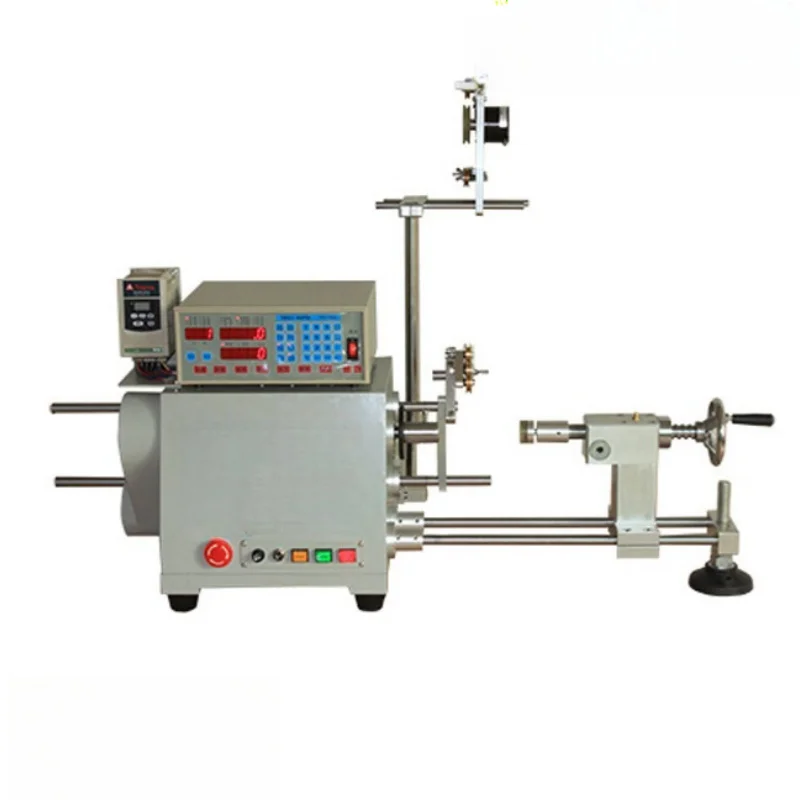 Tes Flat Wire Spring Coil Winding Machine,Stand Side Single Axis ...
