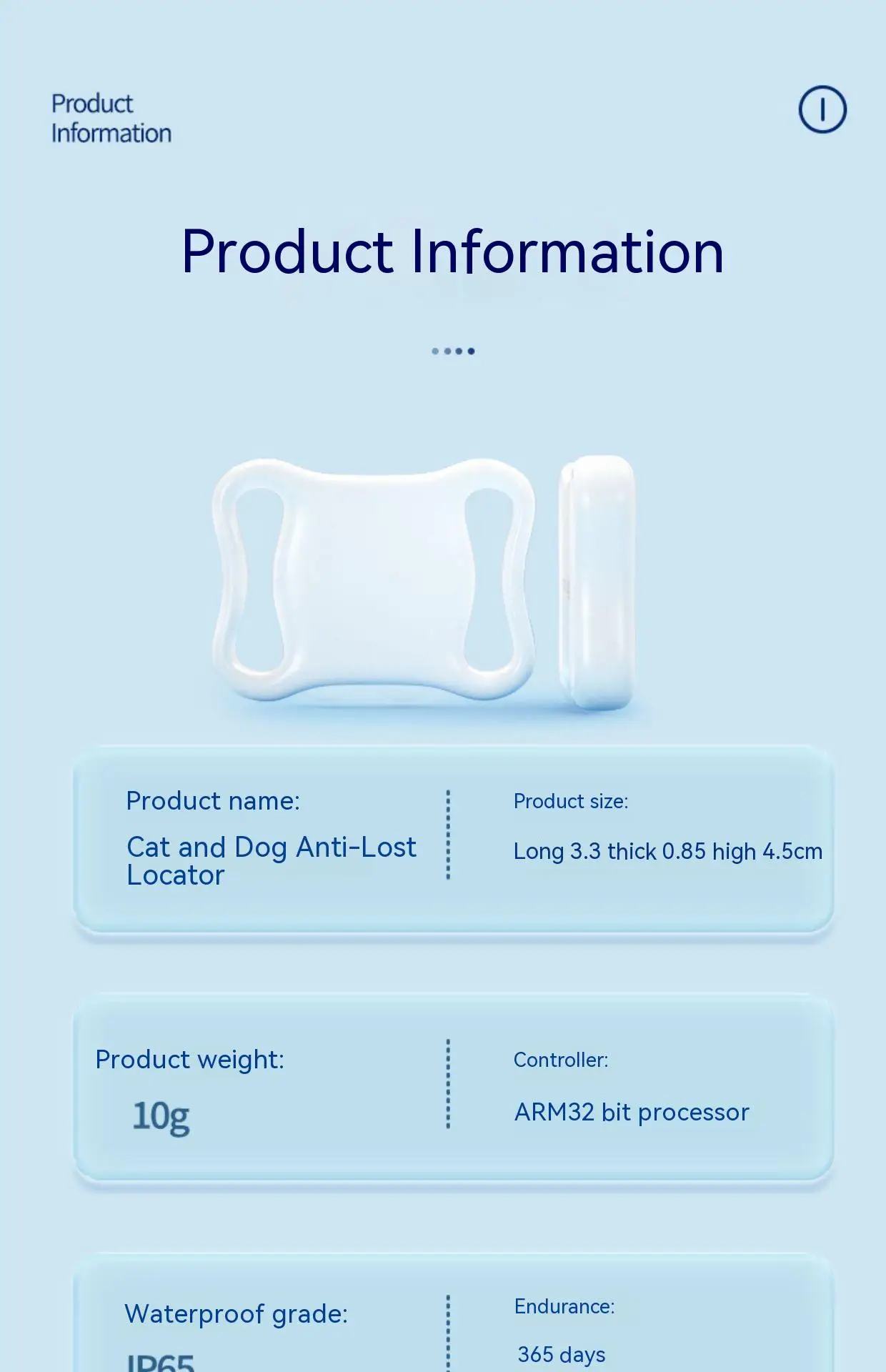 [elosung]inteligante Smart Mini Gps For Air Tag Appeal Tracker ...