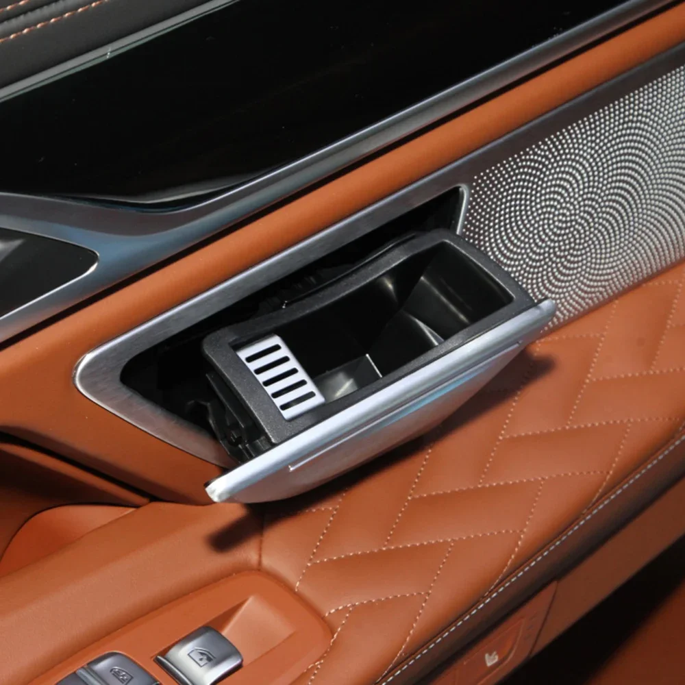 LHD RHD 3 Colors Interior Rear Door Ashtray Cover Inner Liner Case ...