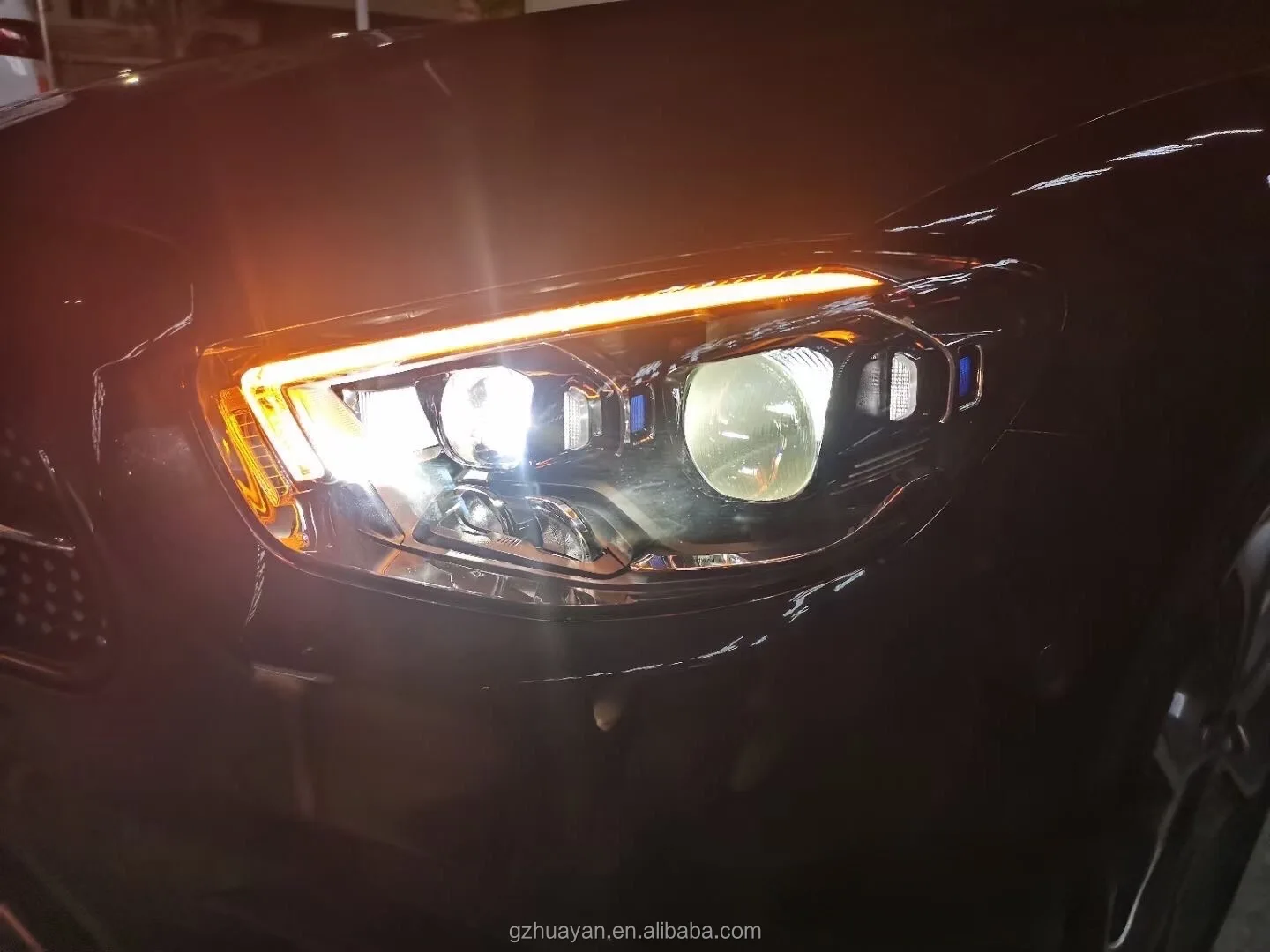 Auto Lighting System Headlight For Mercedes-benz E-class W213 2018-2021 ...