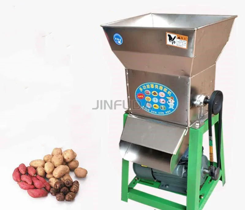 Yam Processing Machine - Efficient Cassava Sweet Potato Pulverizer