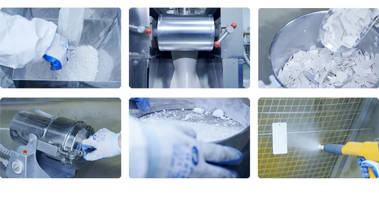 Pigment Epoxy Polyester Mixed Coating Electrostatic Powder Paint - Buy ...