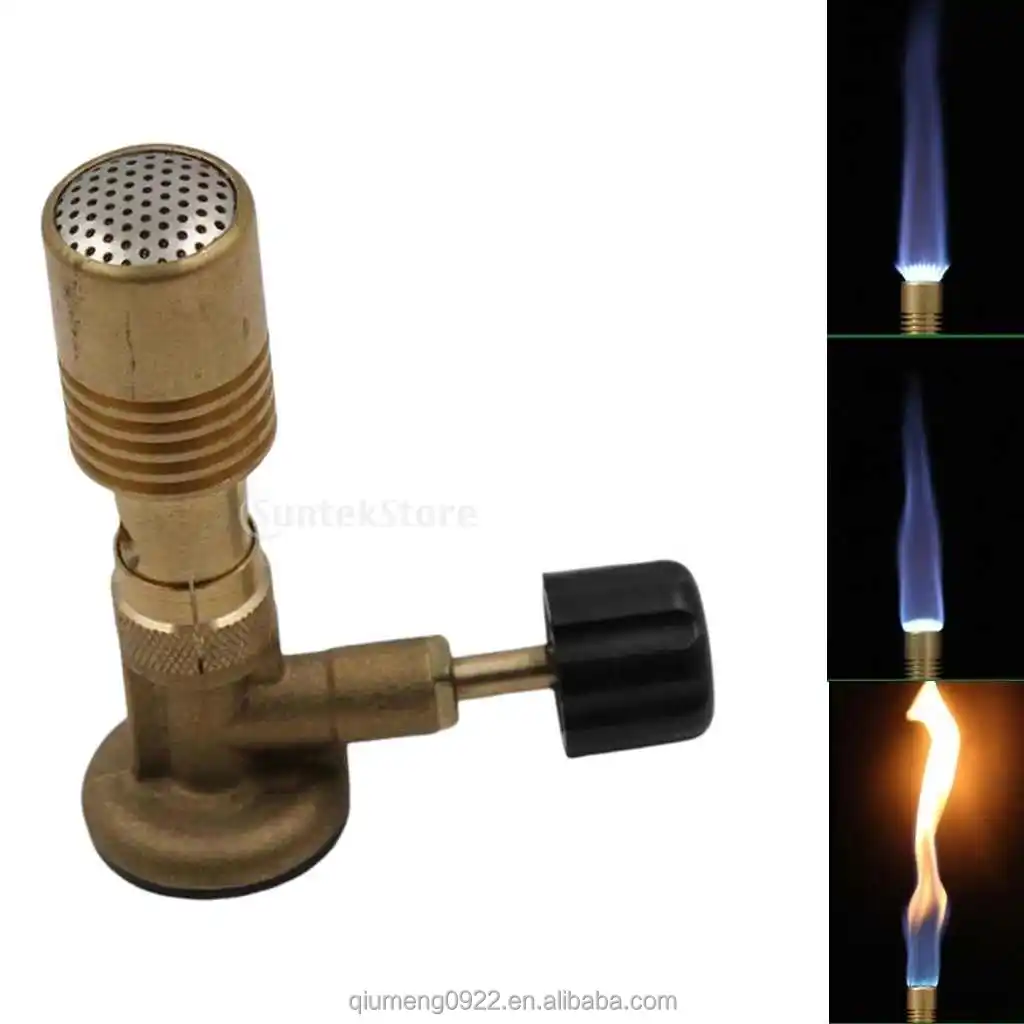 Propane Bunsen Burner Gas Blowtorch School Laboratory Gas Burner ...