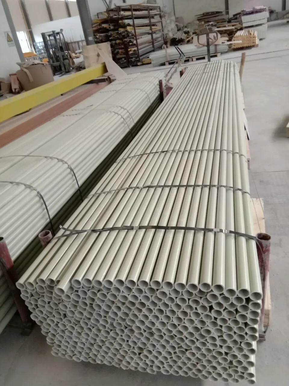 Pultrusion Fiberglass Marine Pedestrian Bridge FRP Planks