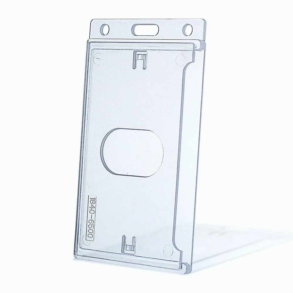Bestom 1840-6500 Frosted Rigid Plastic Vertical 1Card Dispenser with ...