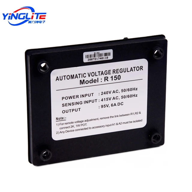 Avr R150 Automatic Voltage Regulator Stabilizer For Diesel Brushless ...