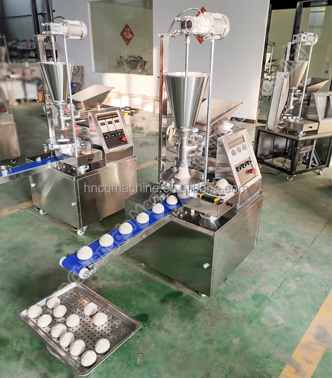 Nepal Momo Machine Japanese Automatic Steamed Bun Machine Pao Making ...