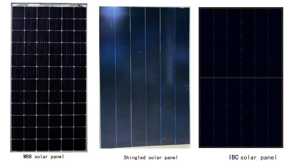 N Type Half Cut Ibc Solar Cells 340 Watt 350w Panel 360w China Solar Panels Wholesale - Buy 360w ...