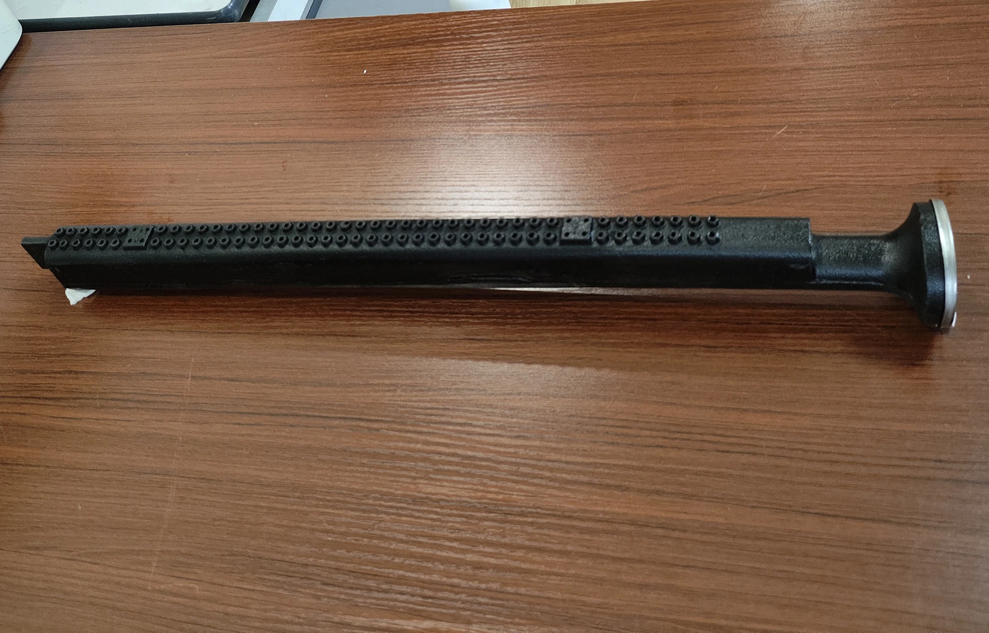 FHM Commercial Tube Burner 21.5 Inch Long Bar Cast Iron Bbq Grill Gas ...