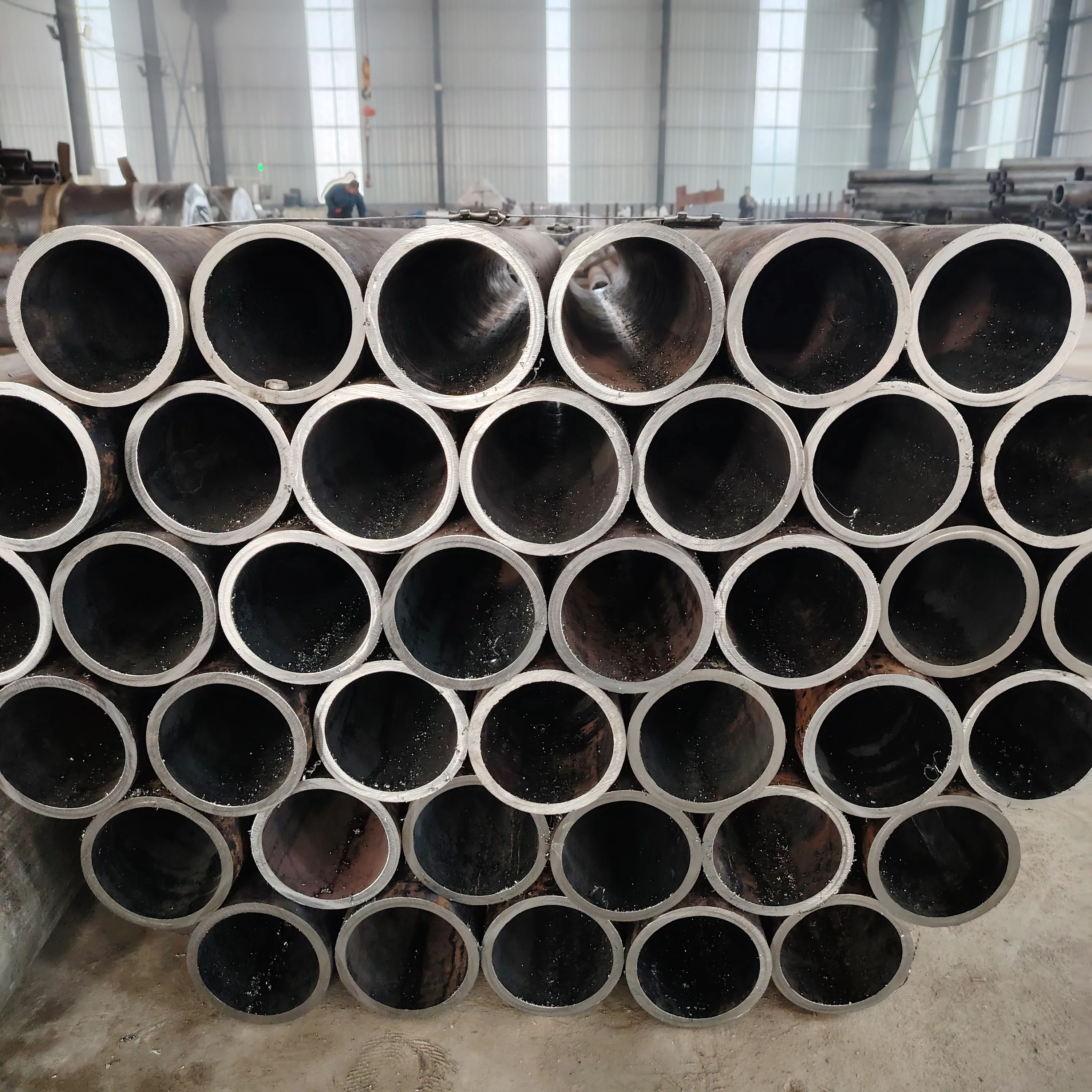 St52 And E355 Of Din2391 Honing/honed Tube For Hydraulic Cylinder C20 ...