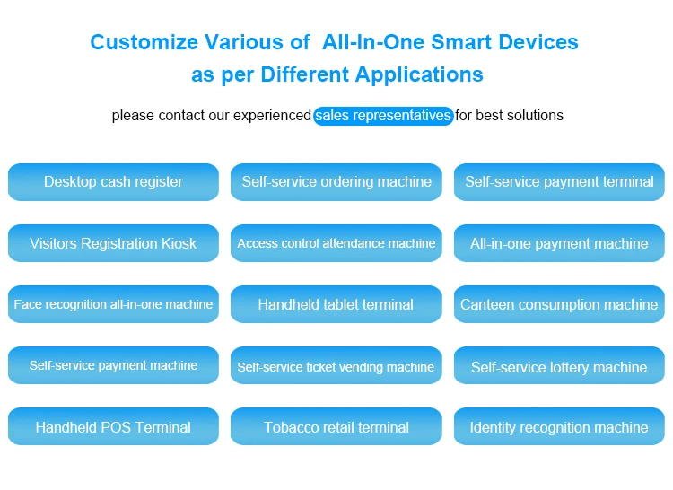 Yls-n8 Double Screen Cash Register All-in-one Retail Clothing Maternal ...