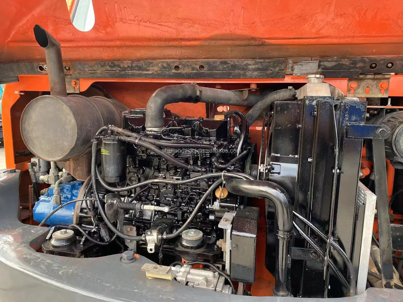 8tons South Korea Secondhand Doosan Dx75-9c Dh80g Machinery Hydraulic ...