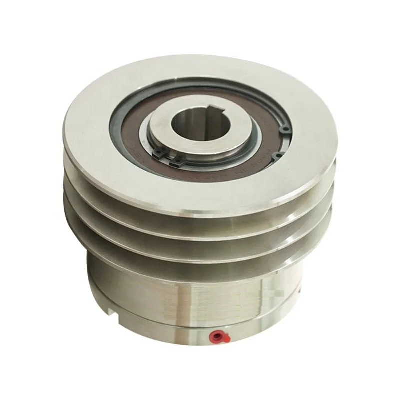 Pneumatic Clutch with Belt Pulley - Flexible & Durable