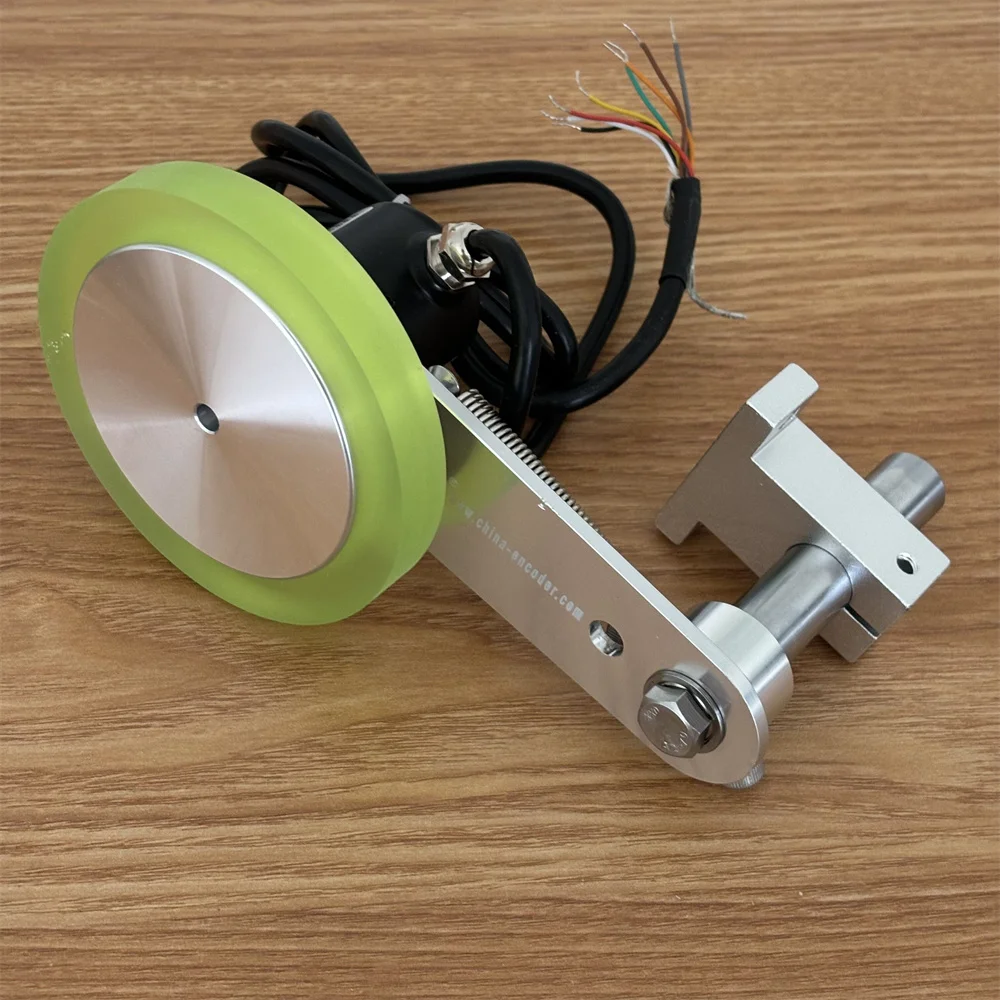 Pnp Output Ghw38 Wheel Rotary Encoder Length Measuring Sensor - Buy Pnp ...