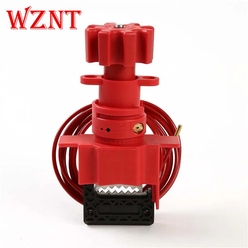 Nt-u03 Universal Safety Valve Lockout With Sheathed Cable,Valve Loto ...