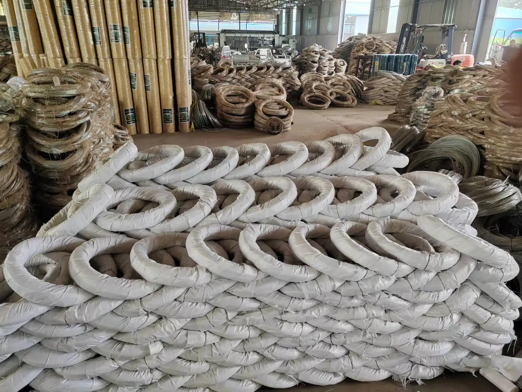 Saudi Arabia Galvanized Tie Wire 1.6mm Binding Wire - Buy 1.6mm Binding ...