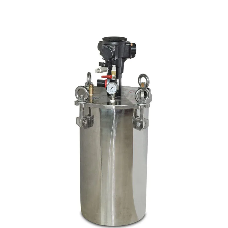 8l Pneumatic Mixing Pressure Tank Pressure Vessel Stainless Steel Tank ...