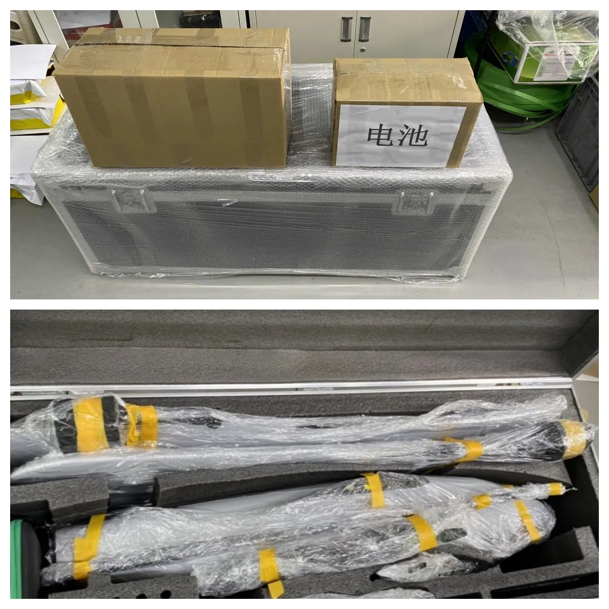 Raefly VT240 - Versatile RC Drone for Surveying & Inspection