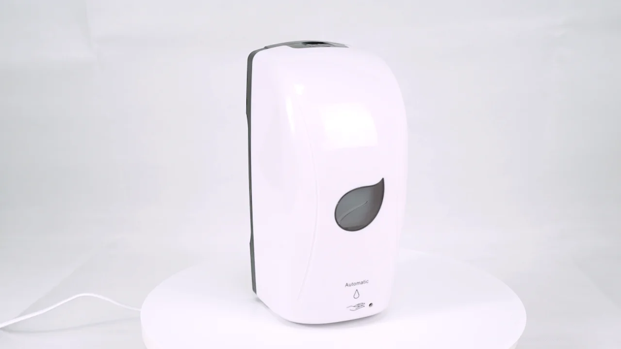 Removable Floor Free Standing Touchless Sensor Automatic Alcohol Gel ...