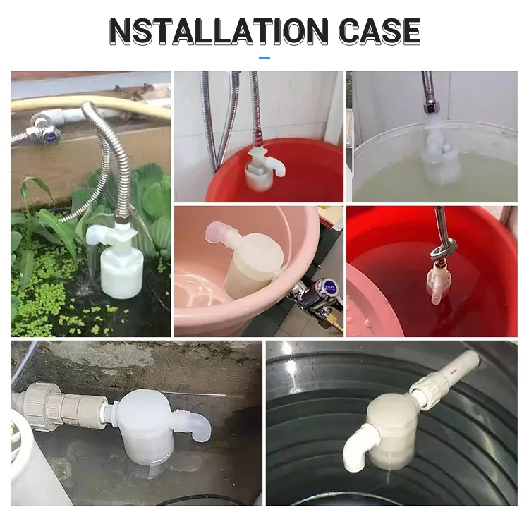 Oem Valve Inside horizontal Water Level Control Valve For Diving Tank ...