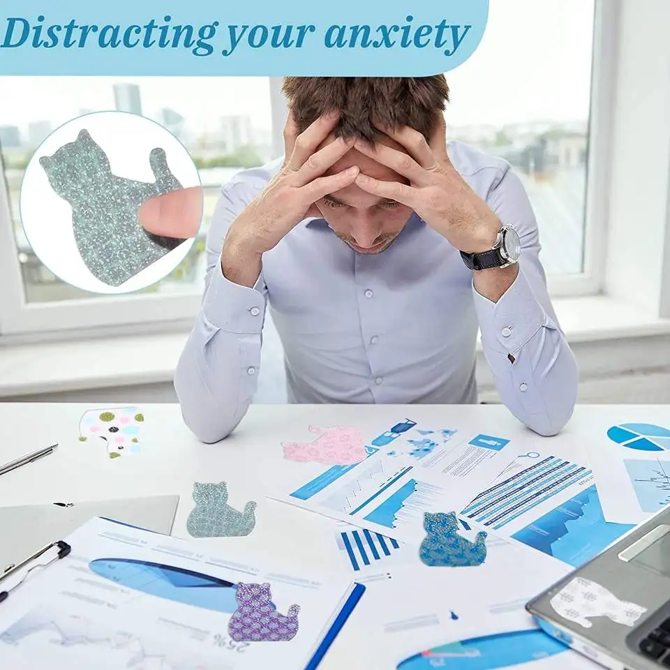 Textured Sensory Adhesives Calm Sensory Stickers for Anxiety Sensory ...