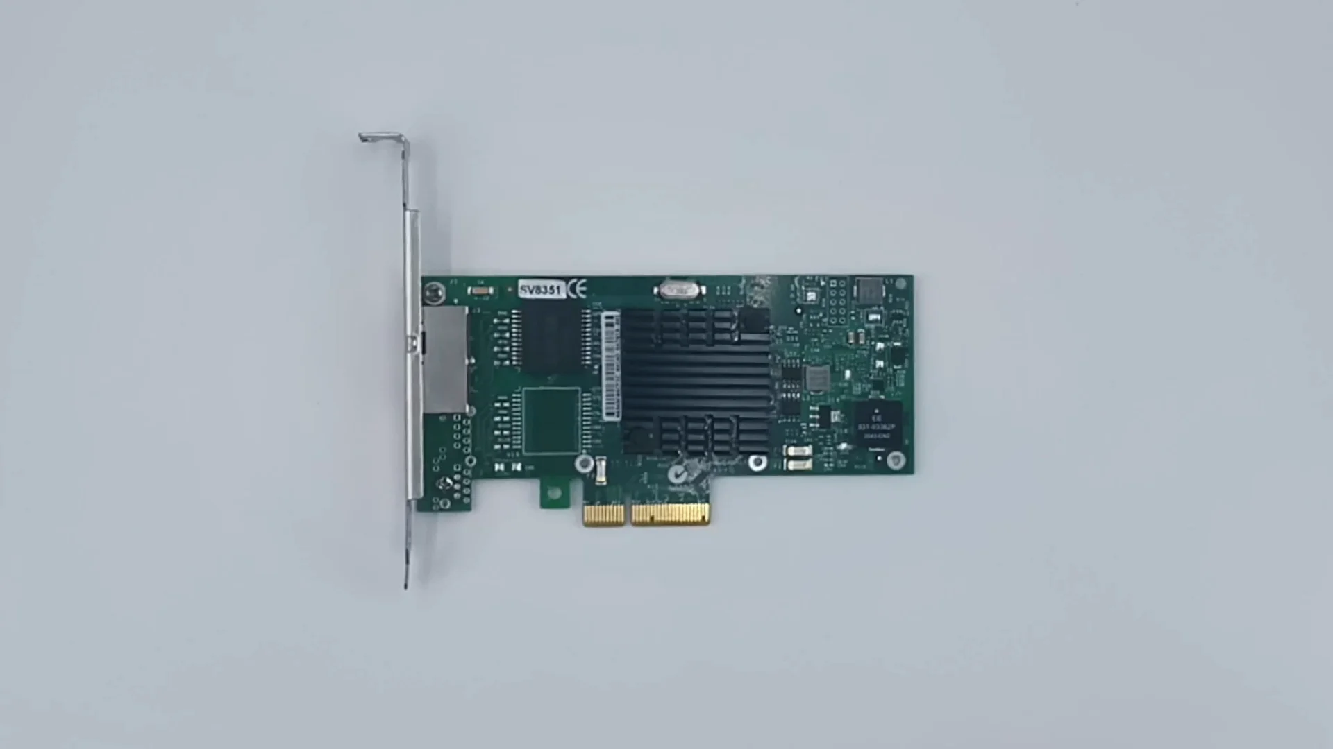 Network Interface Card Sv8351 Pcie V2.1 56 Gt/s X4 Lanes Nhi350am2 Rj45 ...