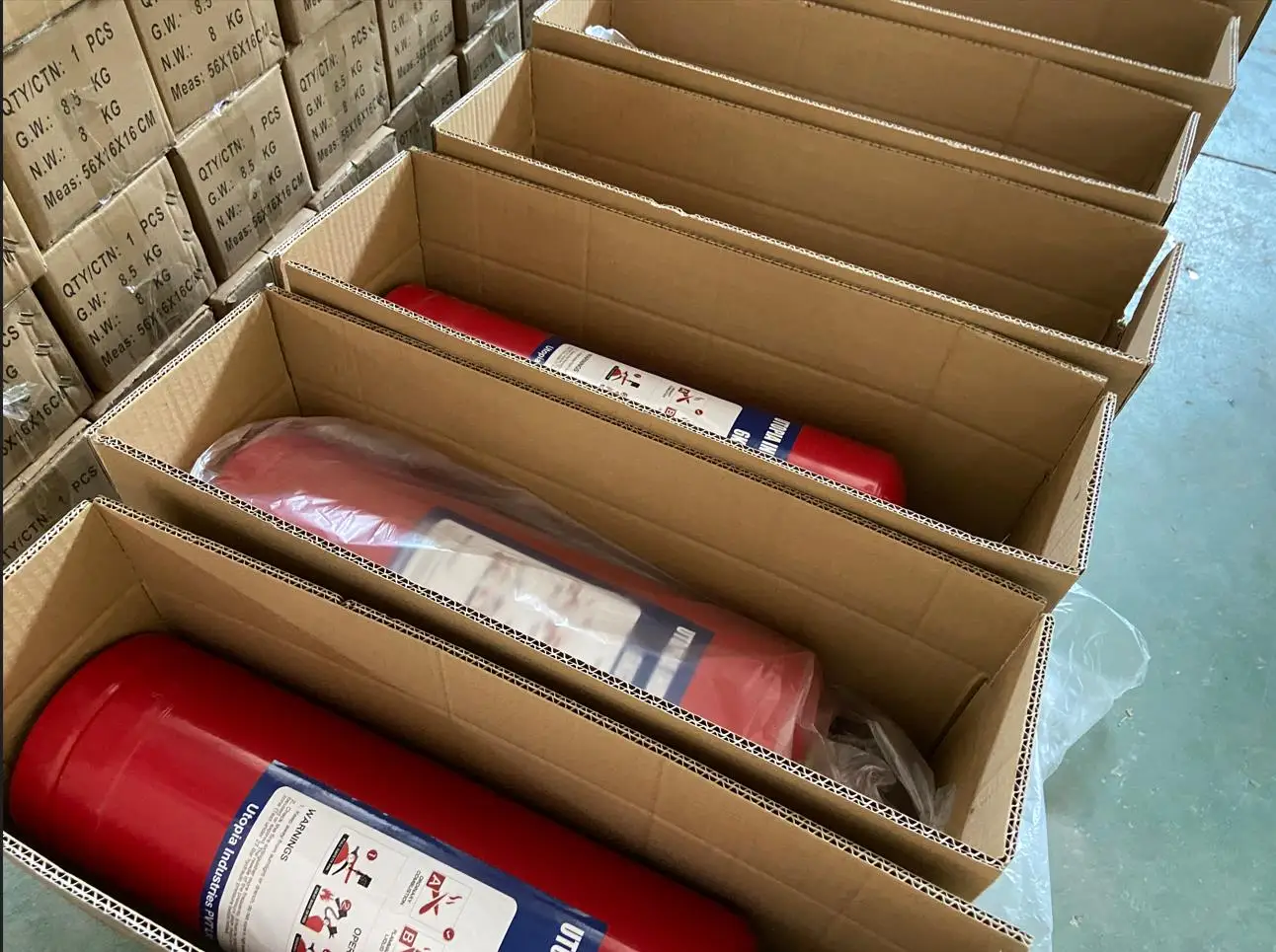 Extintor Quimico Abc 5kg Fire Extinguisher Dcp Dry Chemical Powder ...