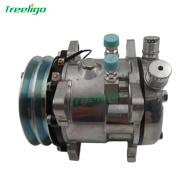 Universal Auto AC car Compressor SD5H09-5072 For SANDEN Universal 505 ...
