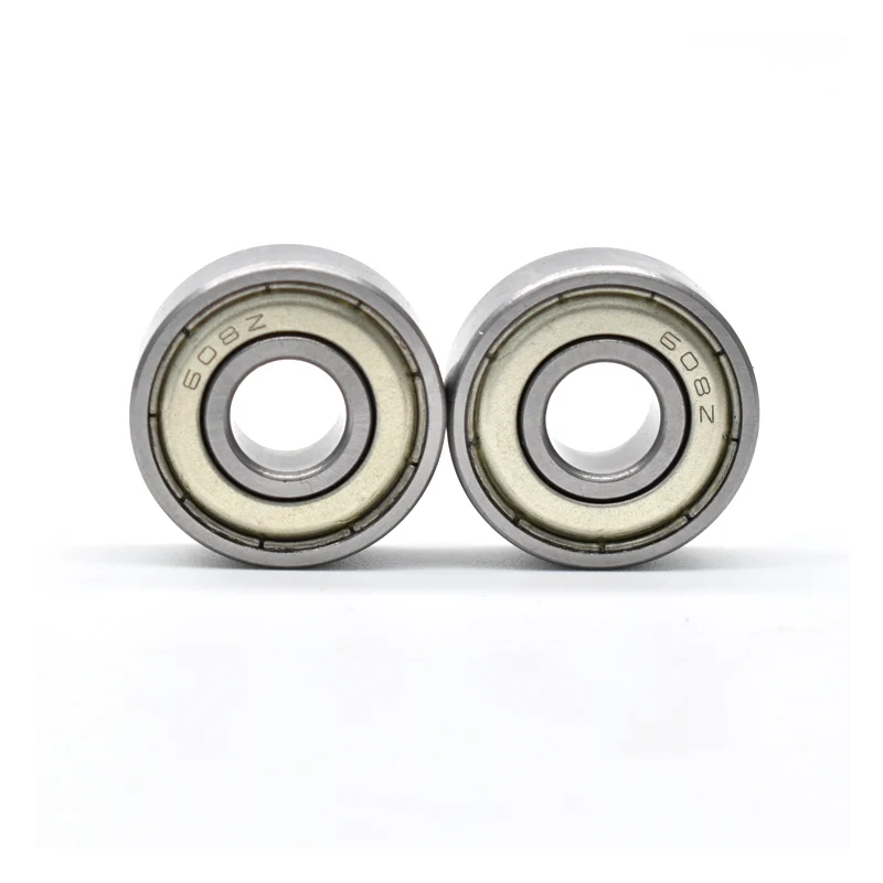 Original Deep Groove Ball Bearing 6003 606 607 608 609 2rs C3 Miniature ...
