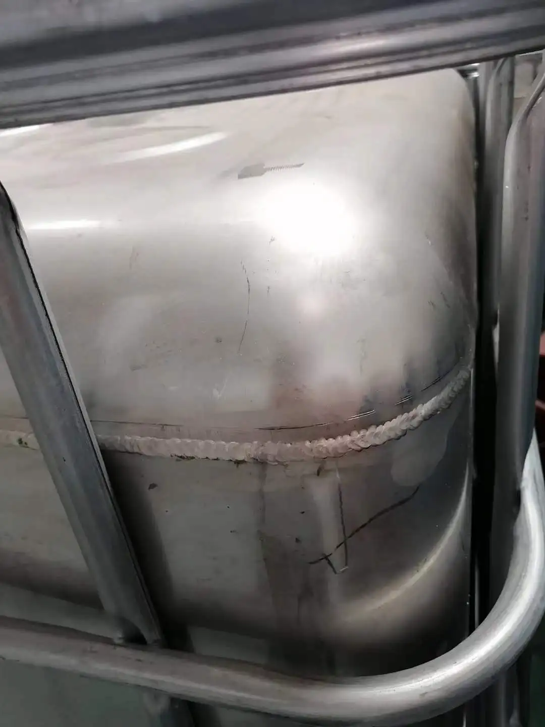 500l Horizontal Stainless Steel Ibc Tank 1000 Liters Ss Tank - Buy Ibc ...