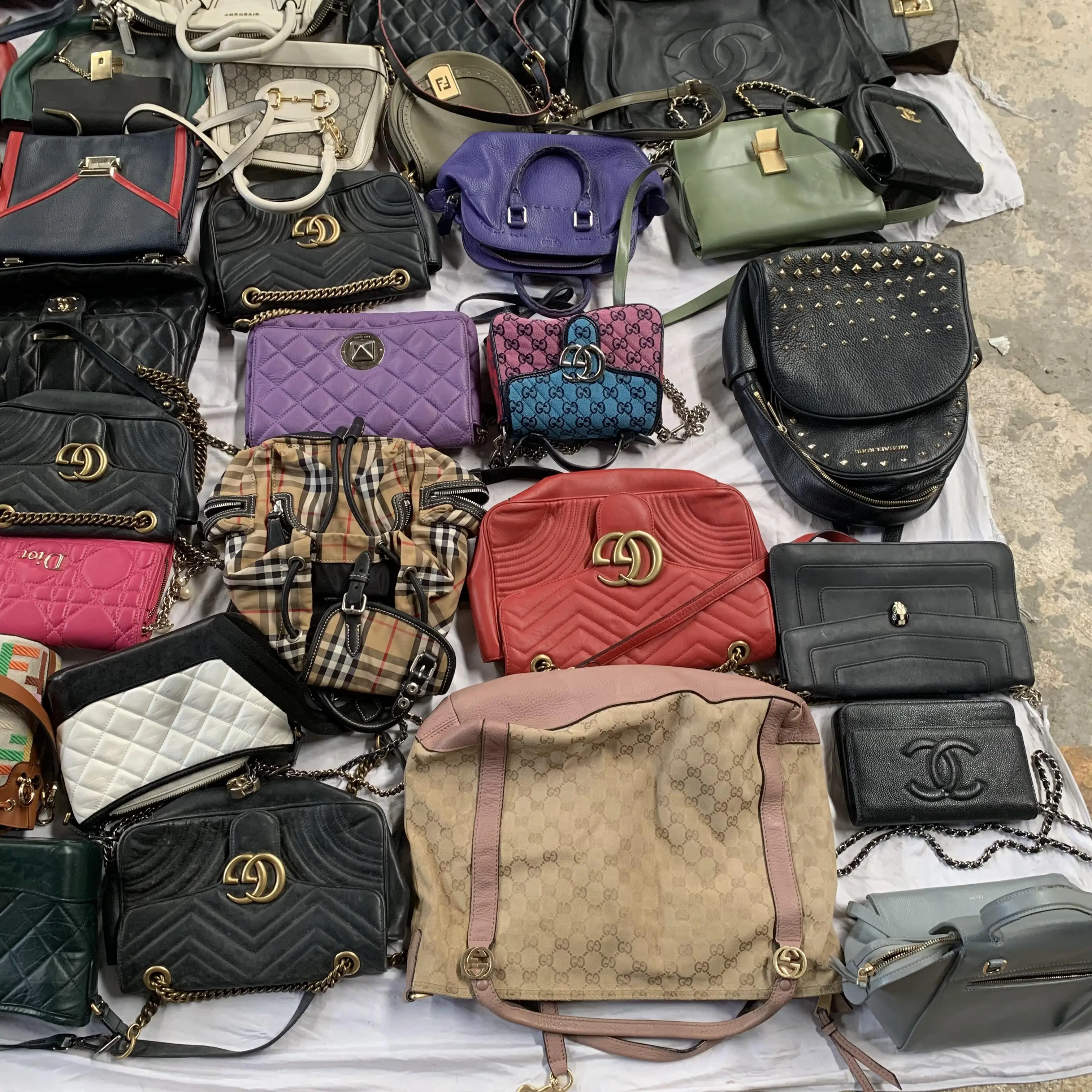 All Bags Have Number And Code Used Bags Wholesale Code Inside - Buy ...