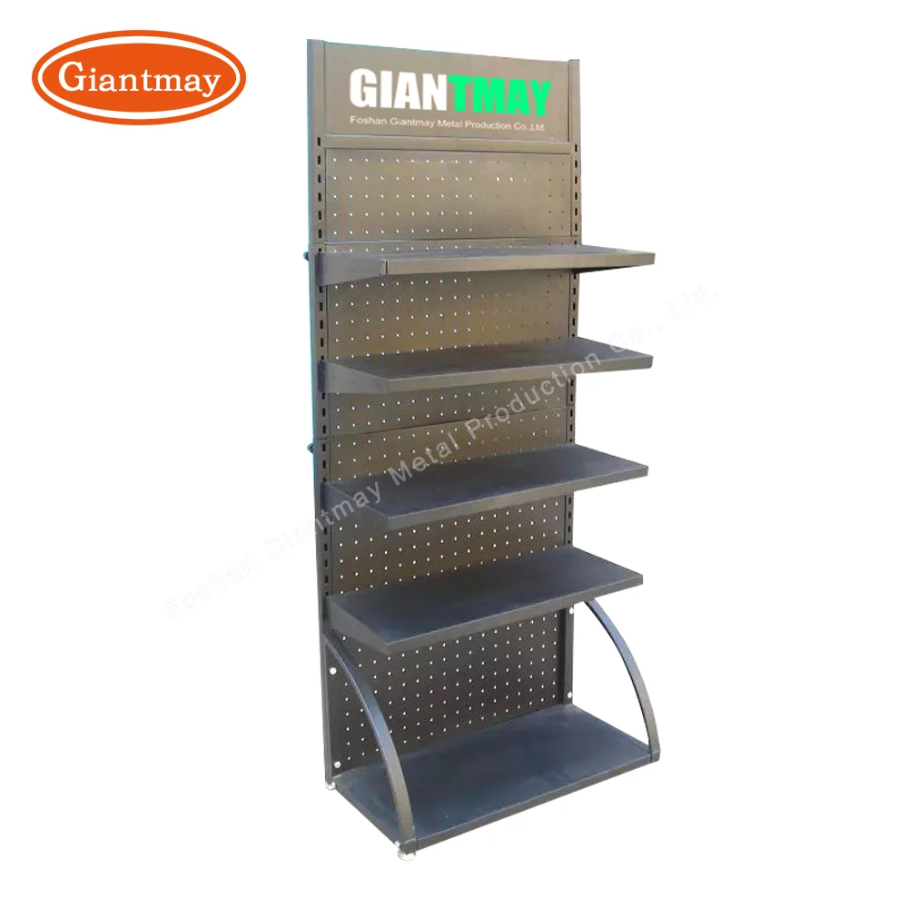 Wholesale Hardware Tools Display Rack Metal Pegboard Display Stand Tool ...