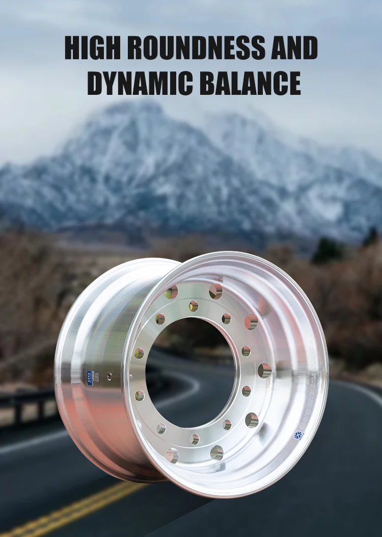 Good Price Truck Wheels Rims Aluminum Trailer Wheels Alloy Truck Wheel ...