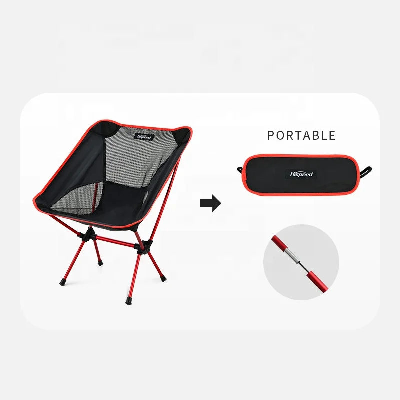 Hispeed Hunting Backpack Chair Foldable 200kgs Bear Loading Portable ...