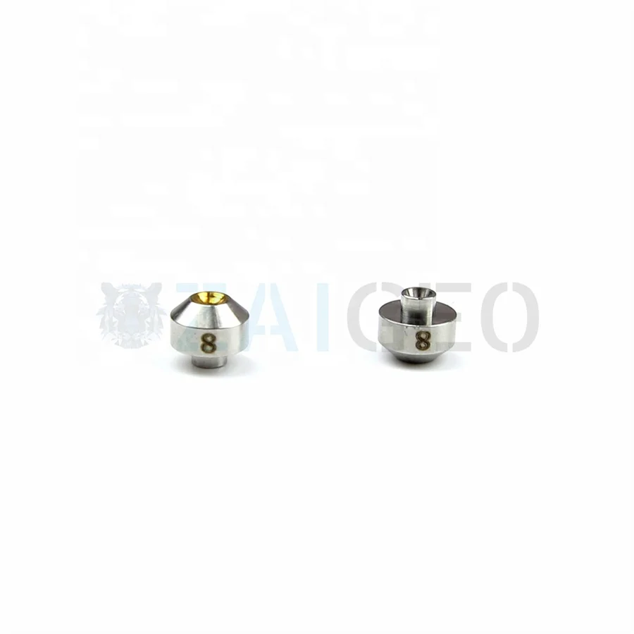 Waterjet Diamond Ruby Sapphire Orifice Nozzle Flow Paser