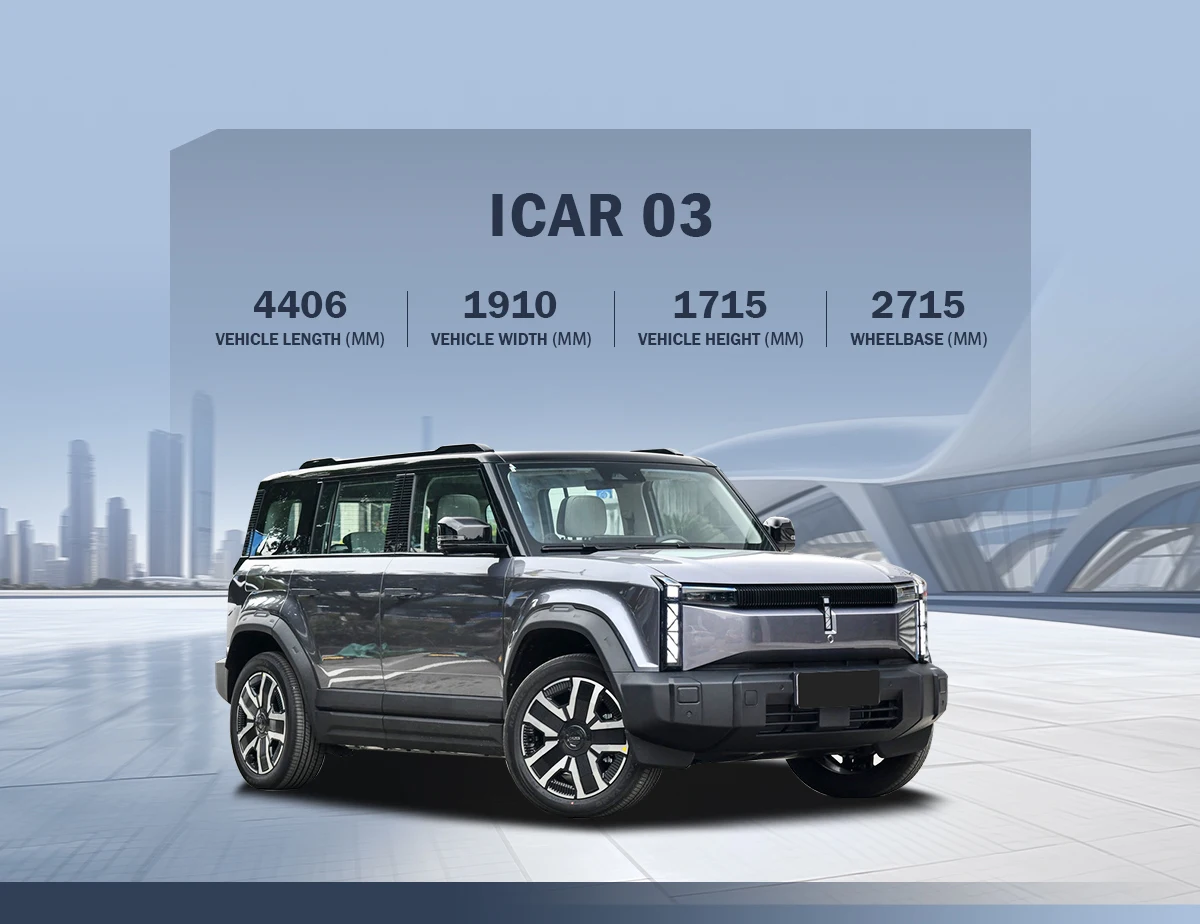 2024 Chery Icar 03 New Ev Car Suv New Energy Vehicle Electric With Max Range 501km Icar03 In ...